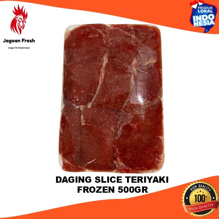 Jual Daging Sapi Slice Beef Teriyaki 500gr | Shopee Indonesia