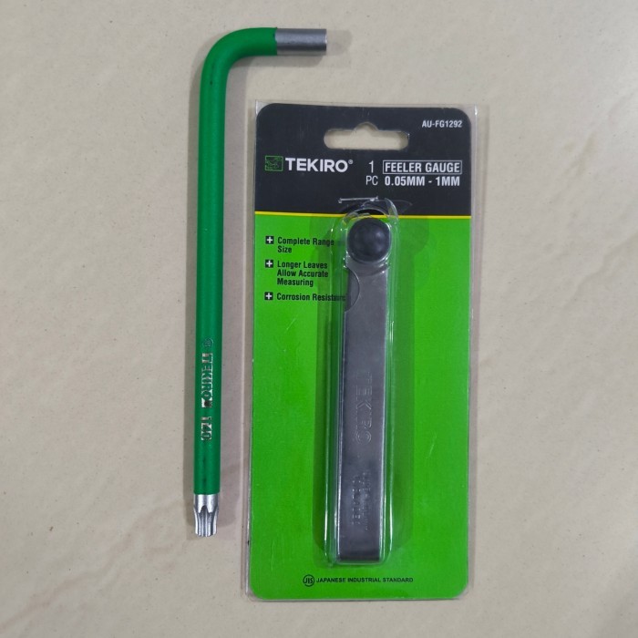 Jual TEKIRO PAKET STEL KLEP 2PCS (stel klep+feeler gauge) setel kelep ... Jual TEKIRO PAKET STEL KLEP 2PCS (stel klep+feeler gauge) setel kelep ...