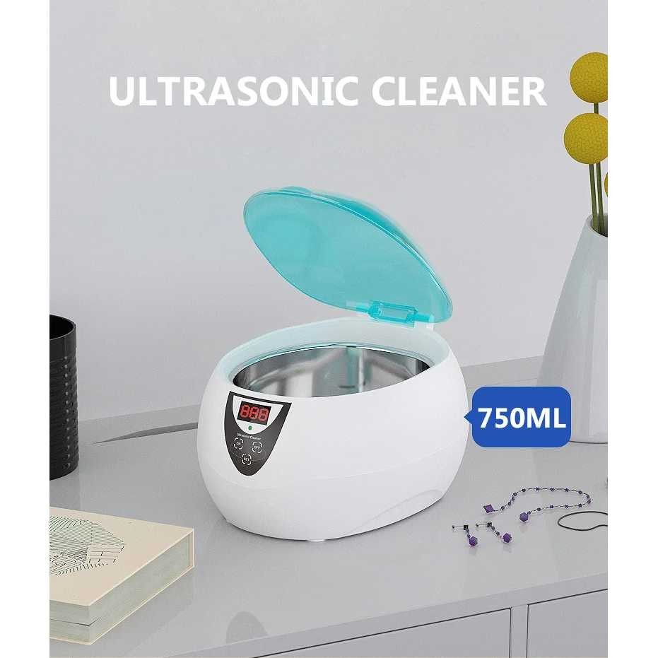 Jual Pembersih Ultrasonik Digital Deep Clean Cleaner 750ml - CE-5200A ...