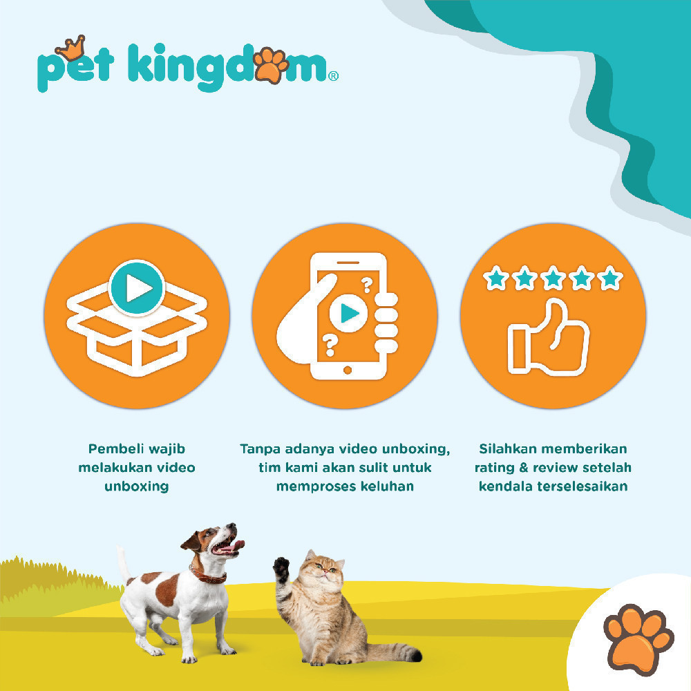 Jual Pet Kingdom M-Pets Terra Toilet Kucing Desert Sand Wadah Pup ...