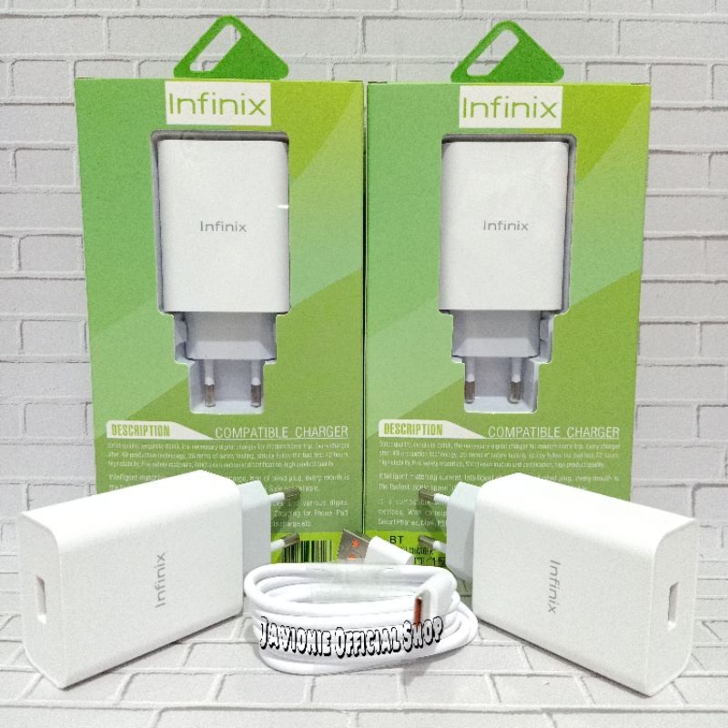 Jual Charger Casan Cas INFINIX NOTE 12 33W GRADE ORIGINAL TYPE C ...