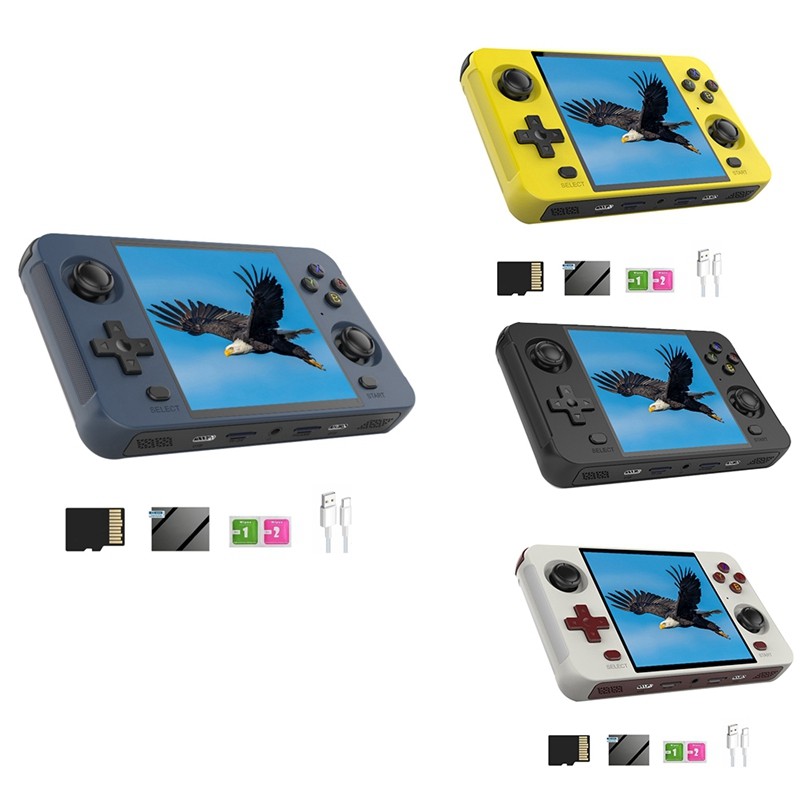 Jual R40S Retro Video Game Console 16GB+64GB Wifi+BT Linux Support For ...