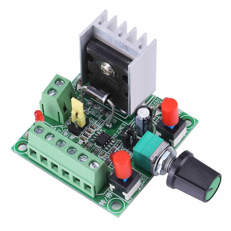 Jual DC 15-160V 5-12V Stepper Motor Drive Controller PWM Pulse Generator Board Adjustable ...