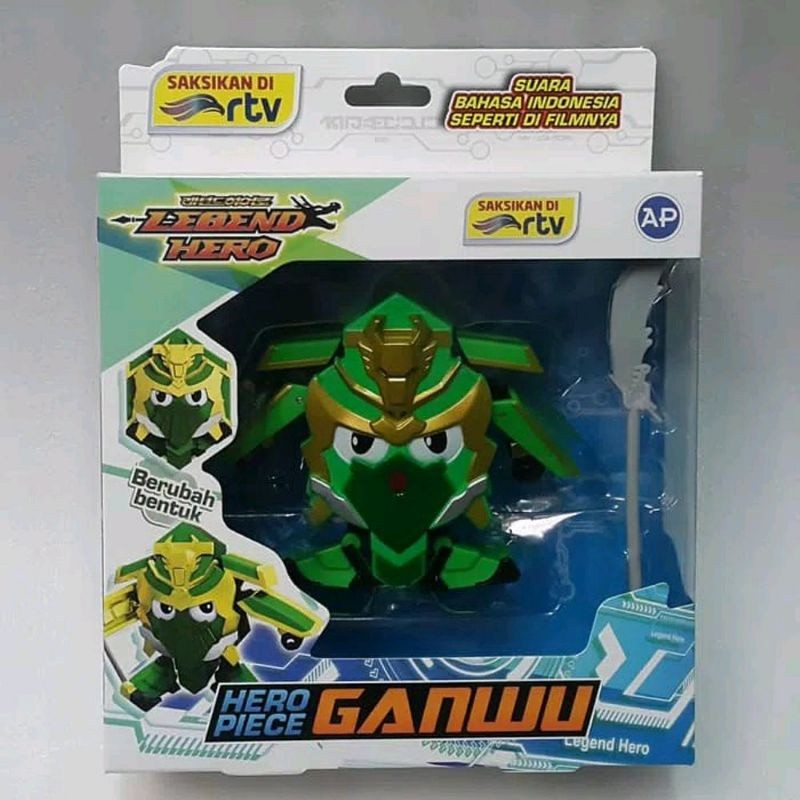 Jual Hero Piece Legend Hero GANWU ORIGINAL Hijau. | Shopee Indonesia