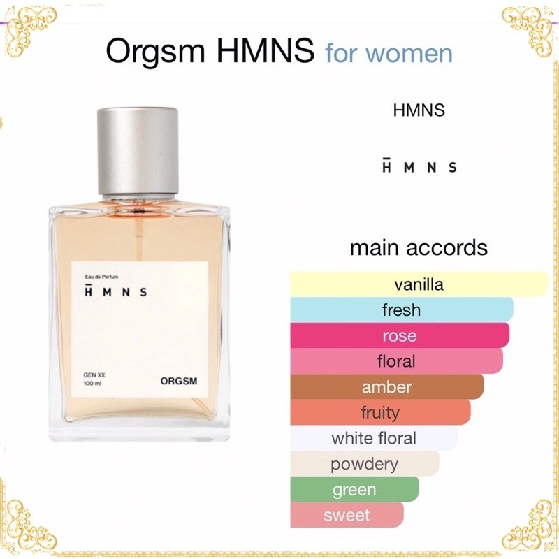 Jual HMNS ORGSM INSPIRED PERFUME (INSPIRED) | Shopee Indonesia