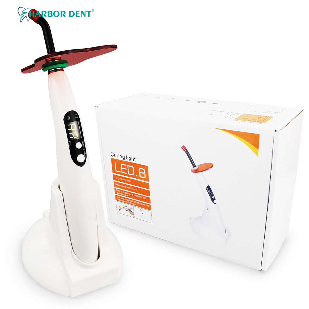 Jual Dental Wireless Curing Light Adjustable Led Light Output Intensity ...