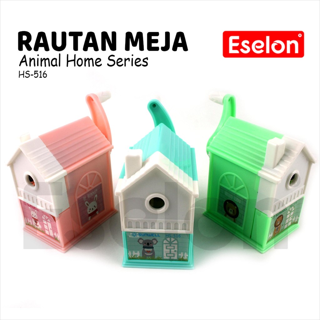 Jual Rautan Meja Putar HS-516/ Rautan Meja Rumah Animal HS-516 | Shopee ...
