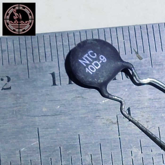 Jual NTC 10D-9 NTC10D-9 NTC10D-9 Thermal Resistor Termis 10D9 9MM 10Ohm Suhu Thermistor NTC10 ...