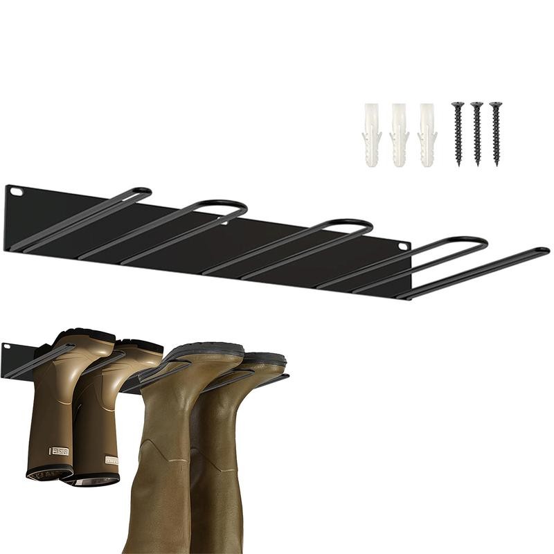 Jual Boot Stand Hangers Tall Boots Wall Mount Rack Mounted Drying ...
