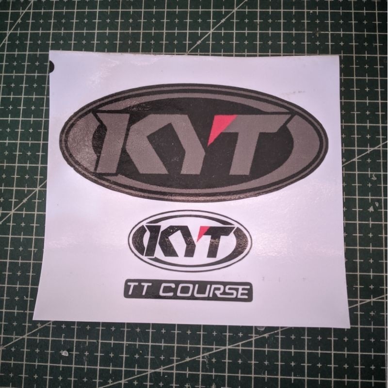 Jual STIKER KYT TT COURSE MODEL PRINTCUT REAL PICT | Shopee Indonesia