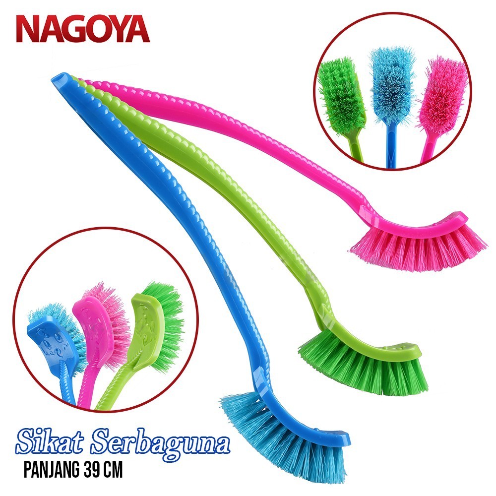 Jual Sikat serbaguna 910 Nagoya Sikat WC Sikat Toilet Sikat Lantai ...