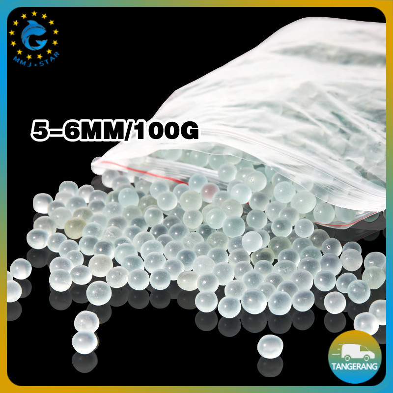 Jual 100g Batu Didih Boiling Laboratorium Chips Granules Beads Batu ...