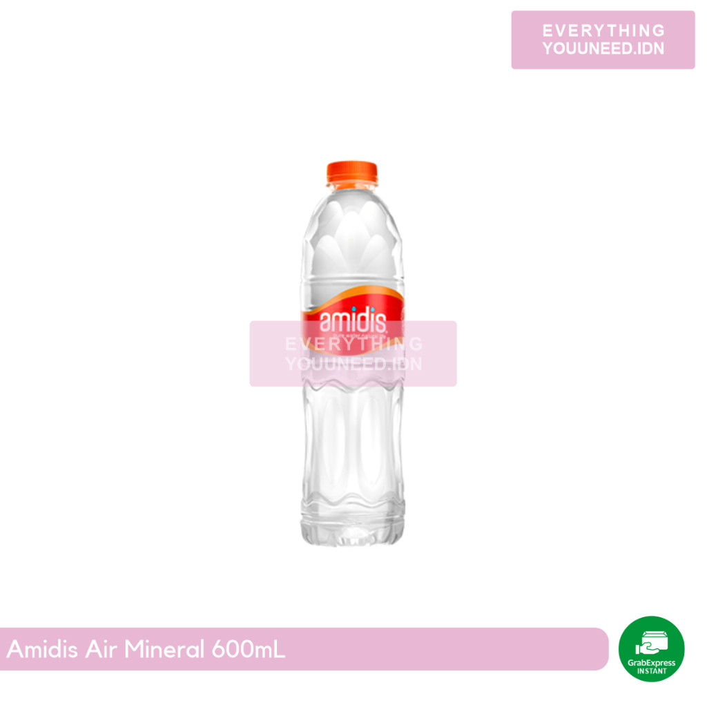 Jual Amidis Air Mineral Botol 600mL | Shopee Indonesia