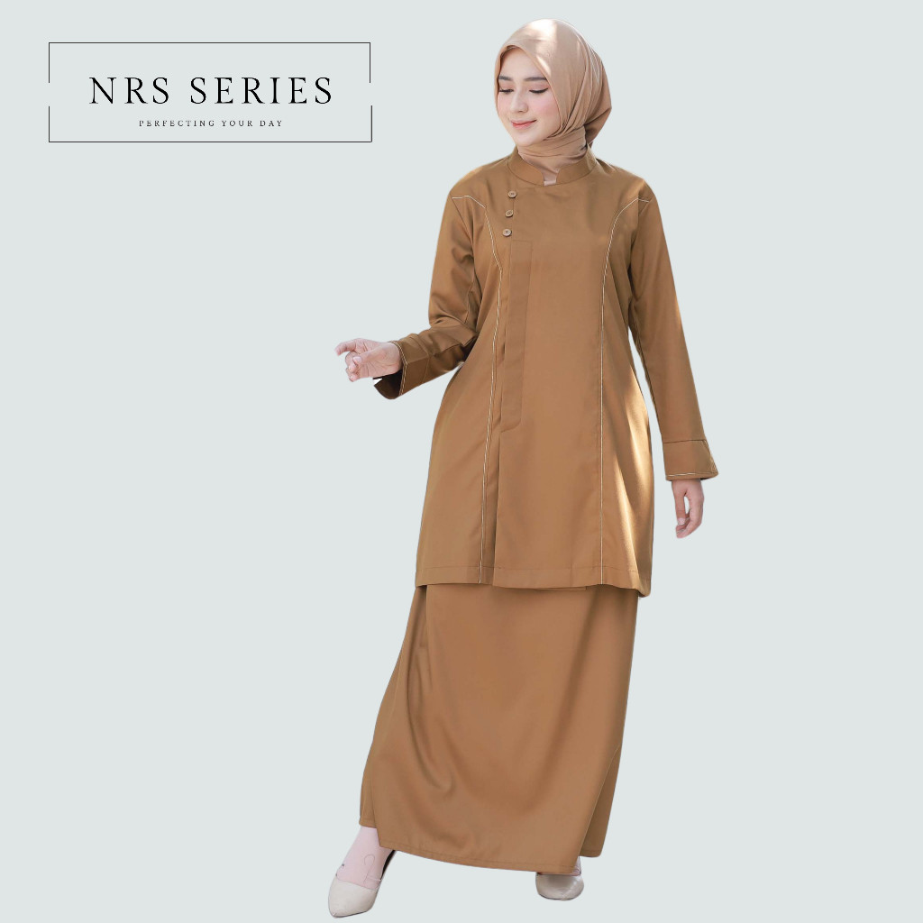 Jual TR01 Baju Khaki Pns Wanita Tunik Seragam Setelan Dinas PDH TR01 | Shopee Indonesia