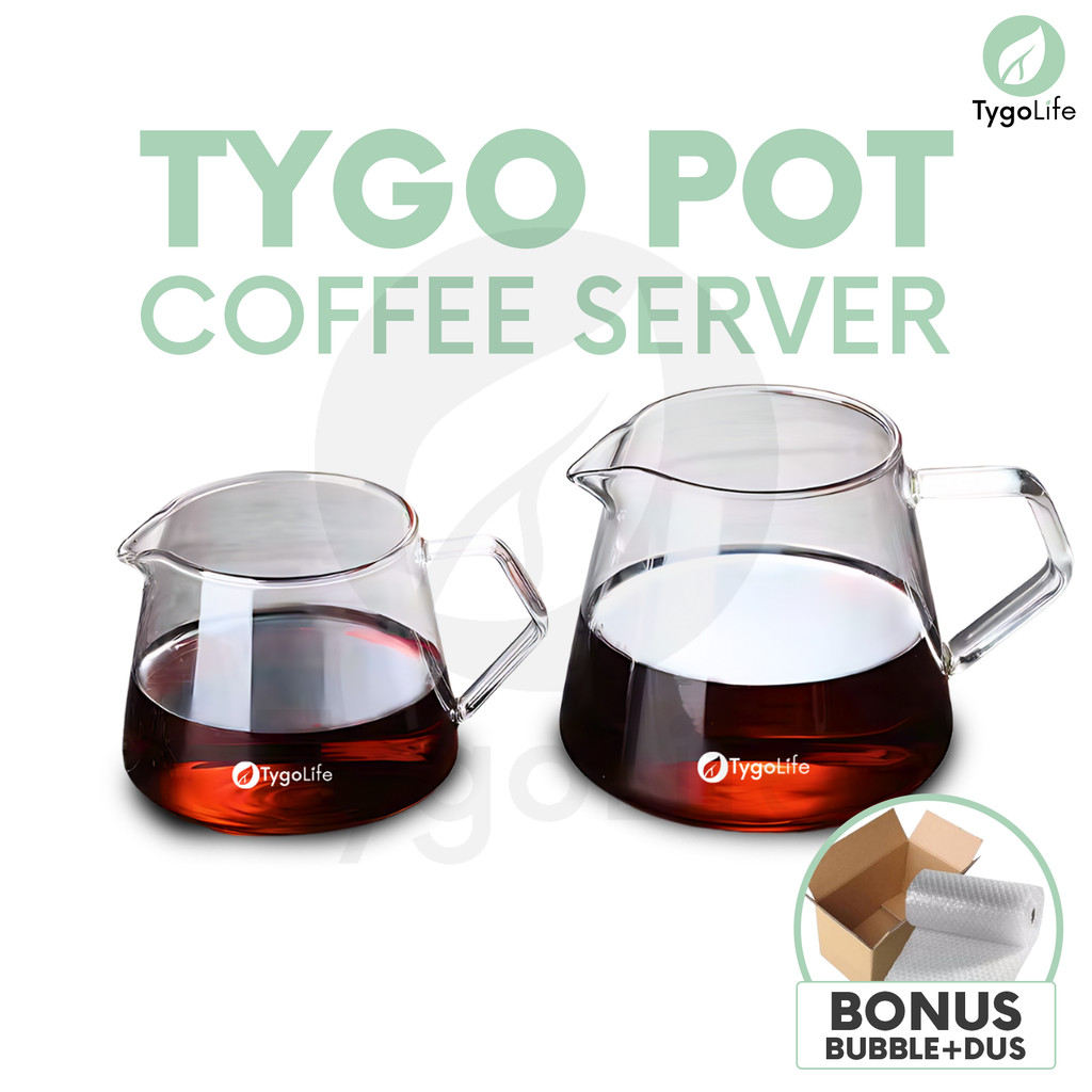 Jual COFFEE SERVER POUR OVER V60 DRIP BOROSILICATE GLASS TEKO TAHAN ...