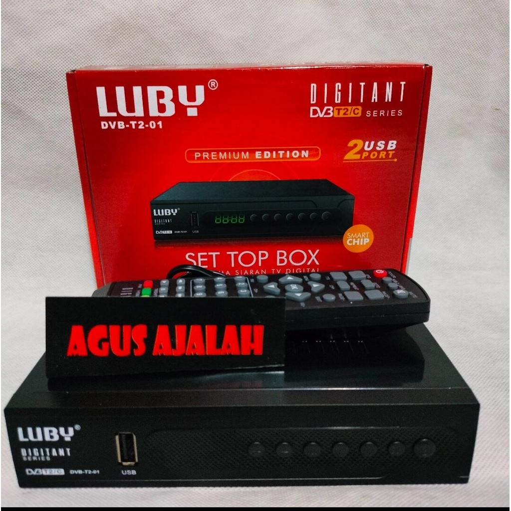 Jual SERBA COD STB TV Digital Luby Setopbox luby 01 02 03 receiver ...