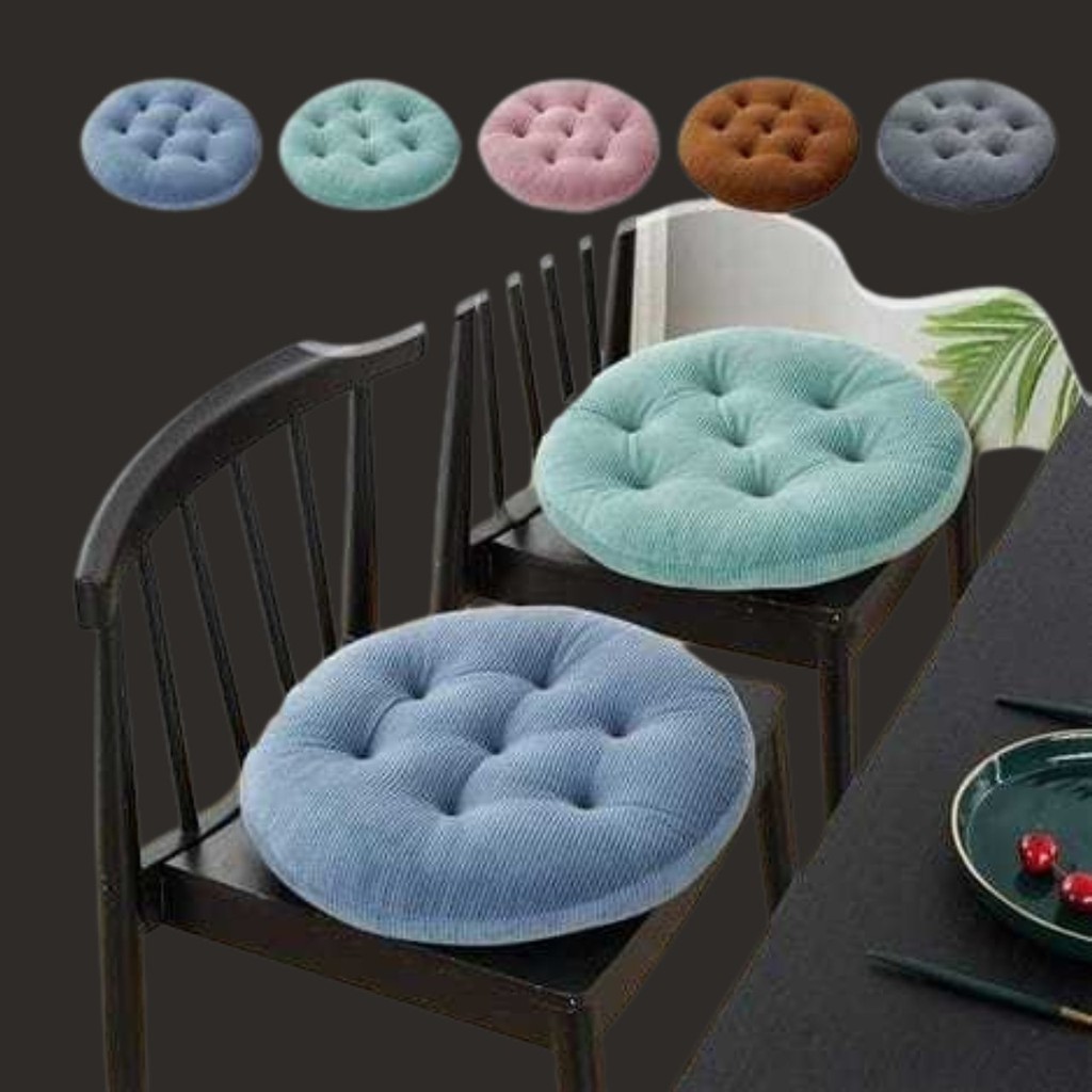 Jual BANTAL DUDUK ALAS KURSI LESEHAN SOFA BULAT UKURAN TEBAL EMPUK ...