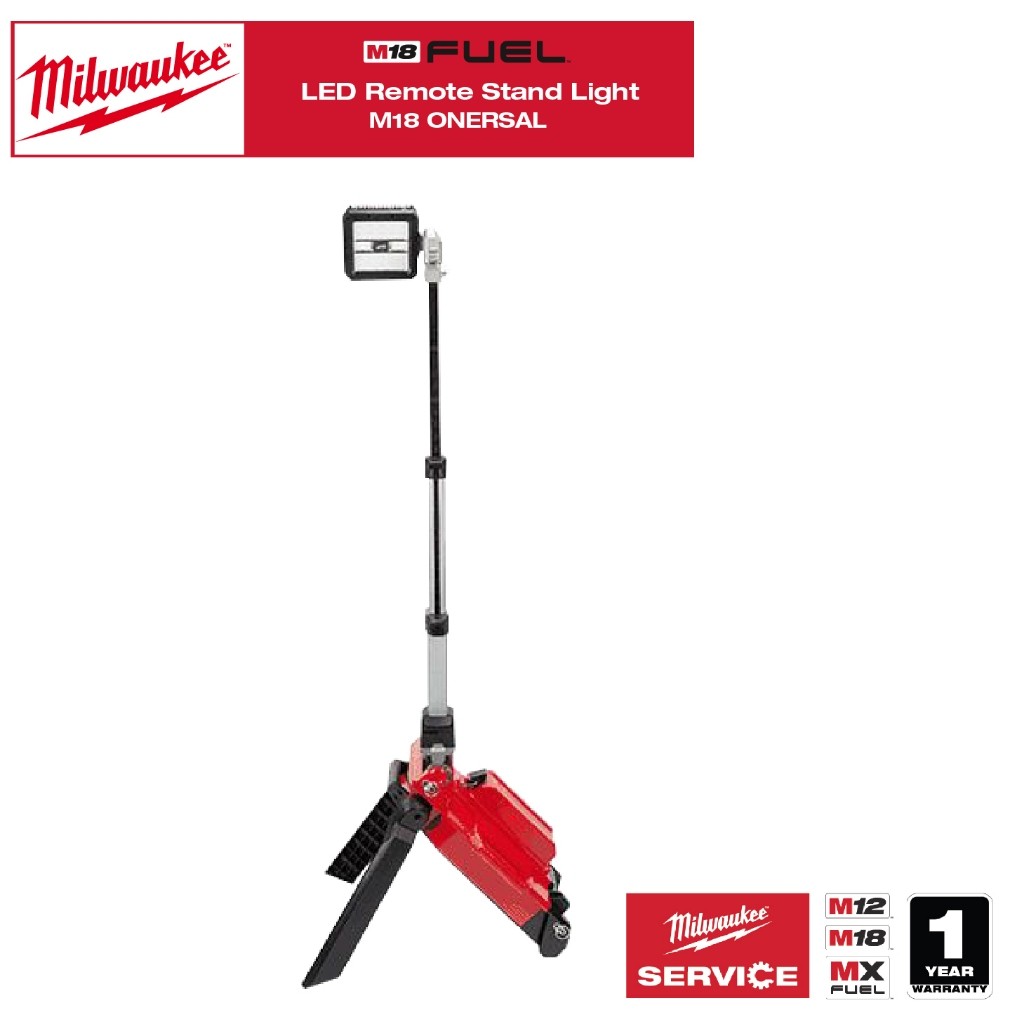 Jual Milwaukee M18ONERSAL LED Remote Stand Light - Lampu Stand Remot ...