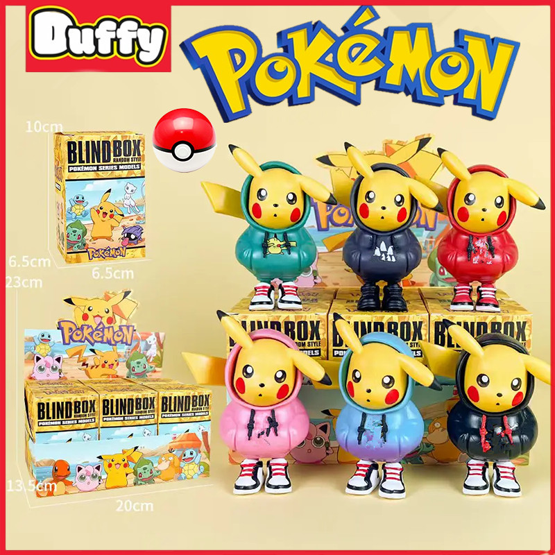 Jual Duffy toys Blind Box Pokemon / Boneka Pokemon / Pikachu ...