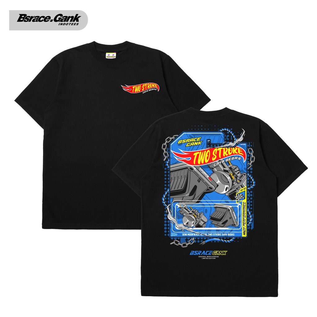 Jual Kaos 2Stroke Two Stroke 2Tak Gaya Bebas Baju 2 Stroke Indonesia ...