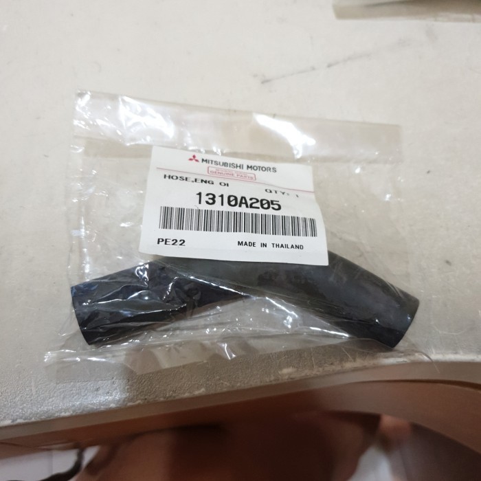 Jual Selang Oli Cooler Pajero Sport/Triton KB4 1310A205 Original Part ...