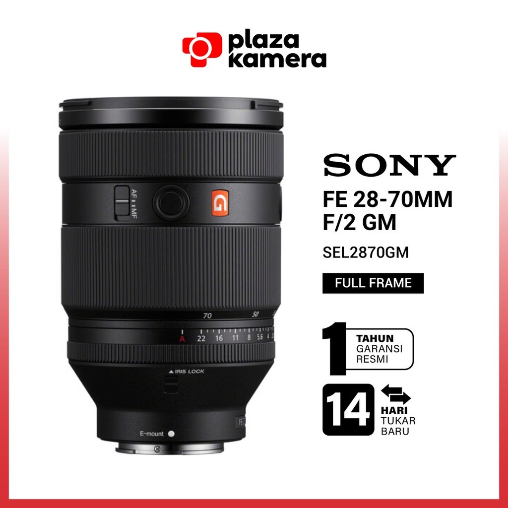 Jual SONY FE 28-70mm F2 GM Full Frame (SEL2870GM) | Shopee Indonesia
