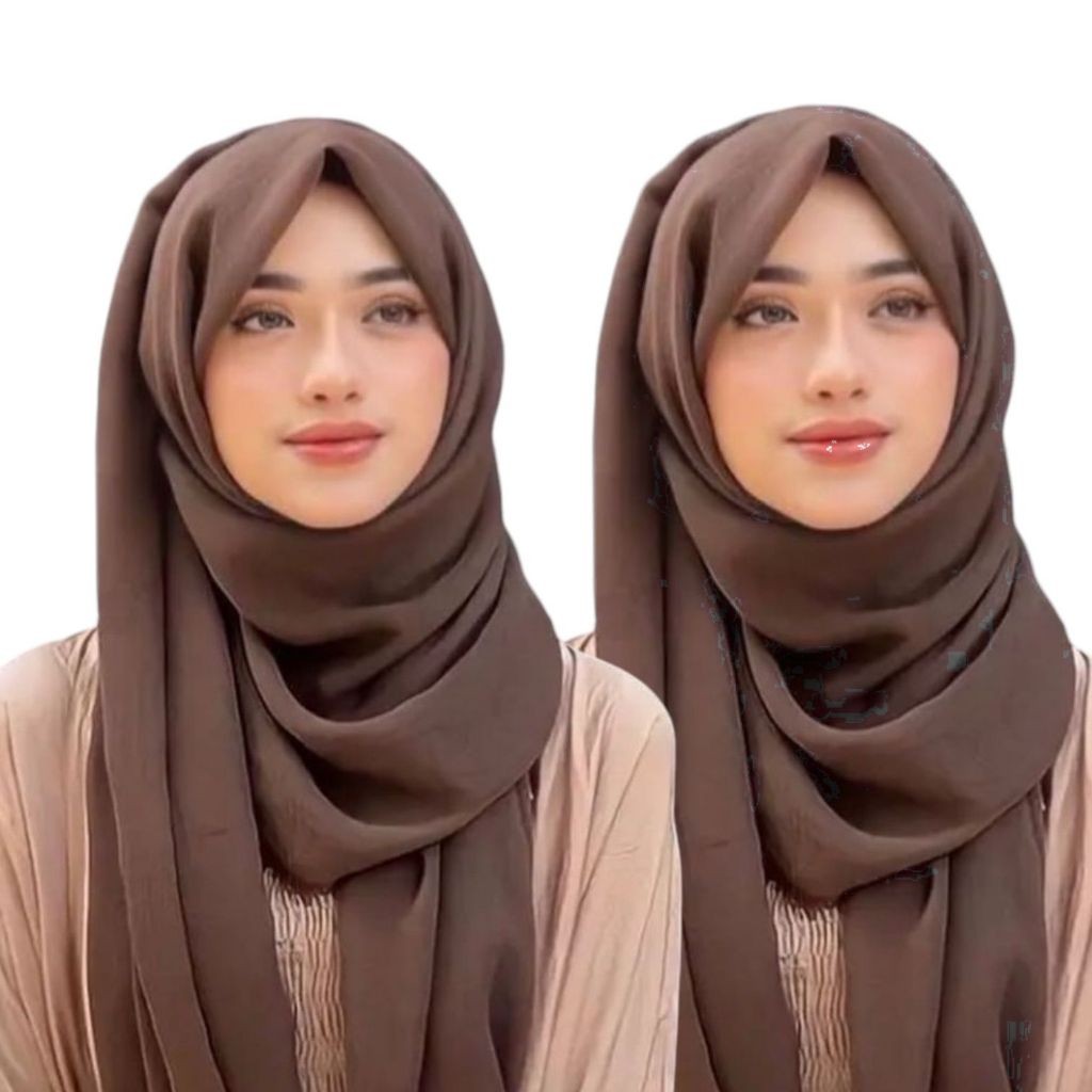 Jual Pashmina Dubai Shawl /Pasmina Voal Viscose/Pasmina Dubai Arabian ...