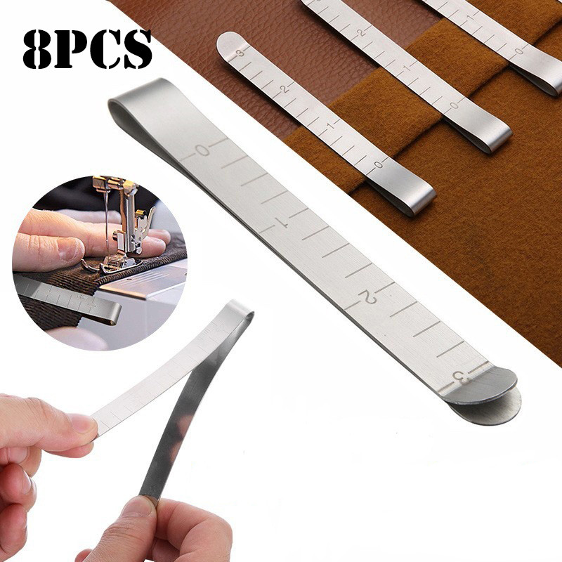 Jual 4/8pcs Sewing Clip Stainless Steel Hemming Clips Metal Sewing ...