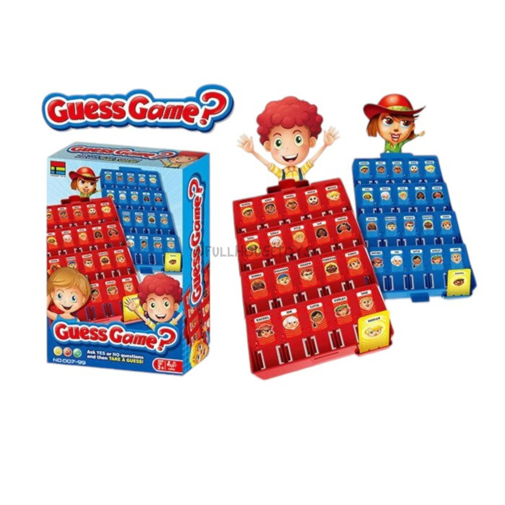Jual BOARD GAME PARTY GAME GUESS GAME / PERMAINAN TEBAK KARAKTER ...