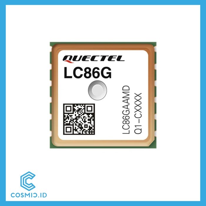 Jual Quectel LC86G GNSS Module Multi-GNSS Engine for Modul GPS GLONASS ...