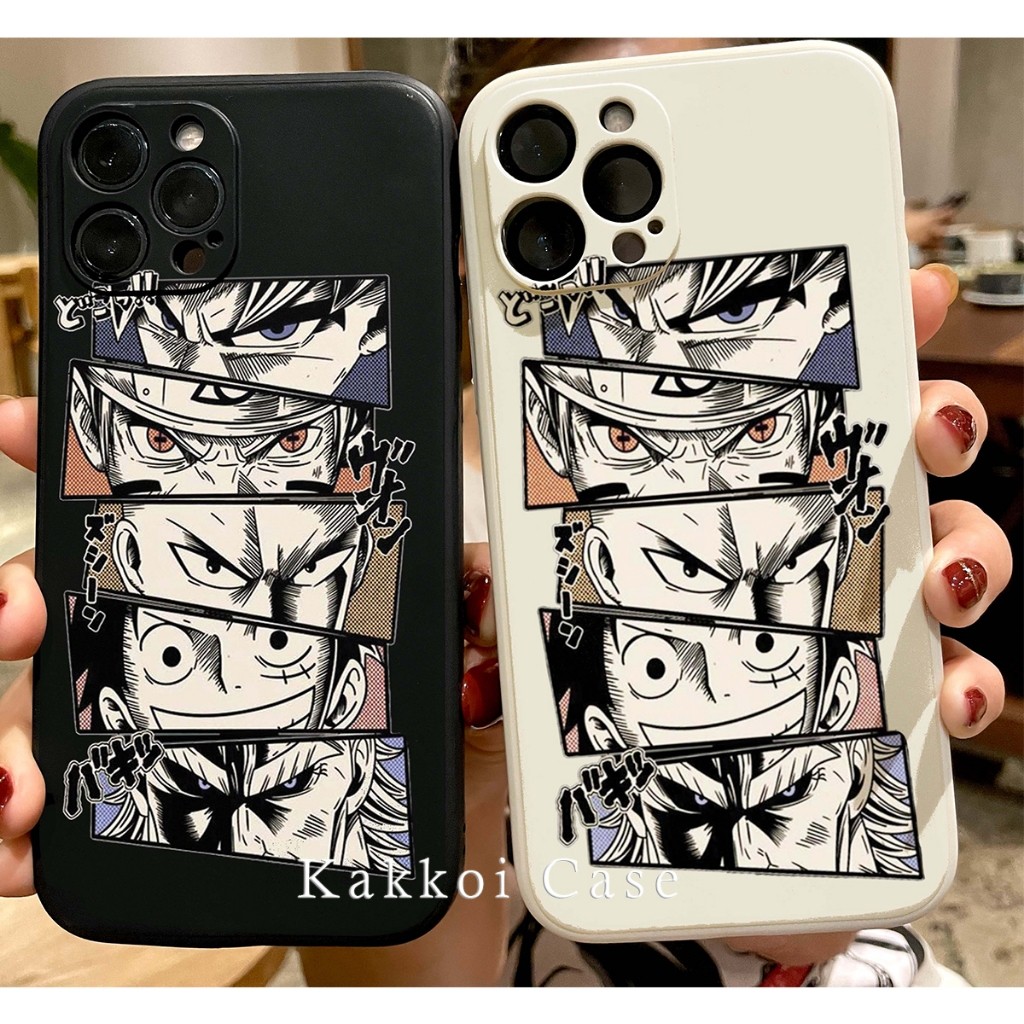 Jual Case For Oppo F1s F5 F7 F9 F11 F15 F17 F19 PRO One Piece Anime ...