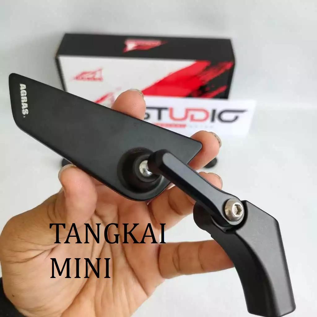 Jual TANGKAI MINI - Spion Almini Sepeda Motor Model Circuit Cnc ...