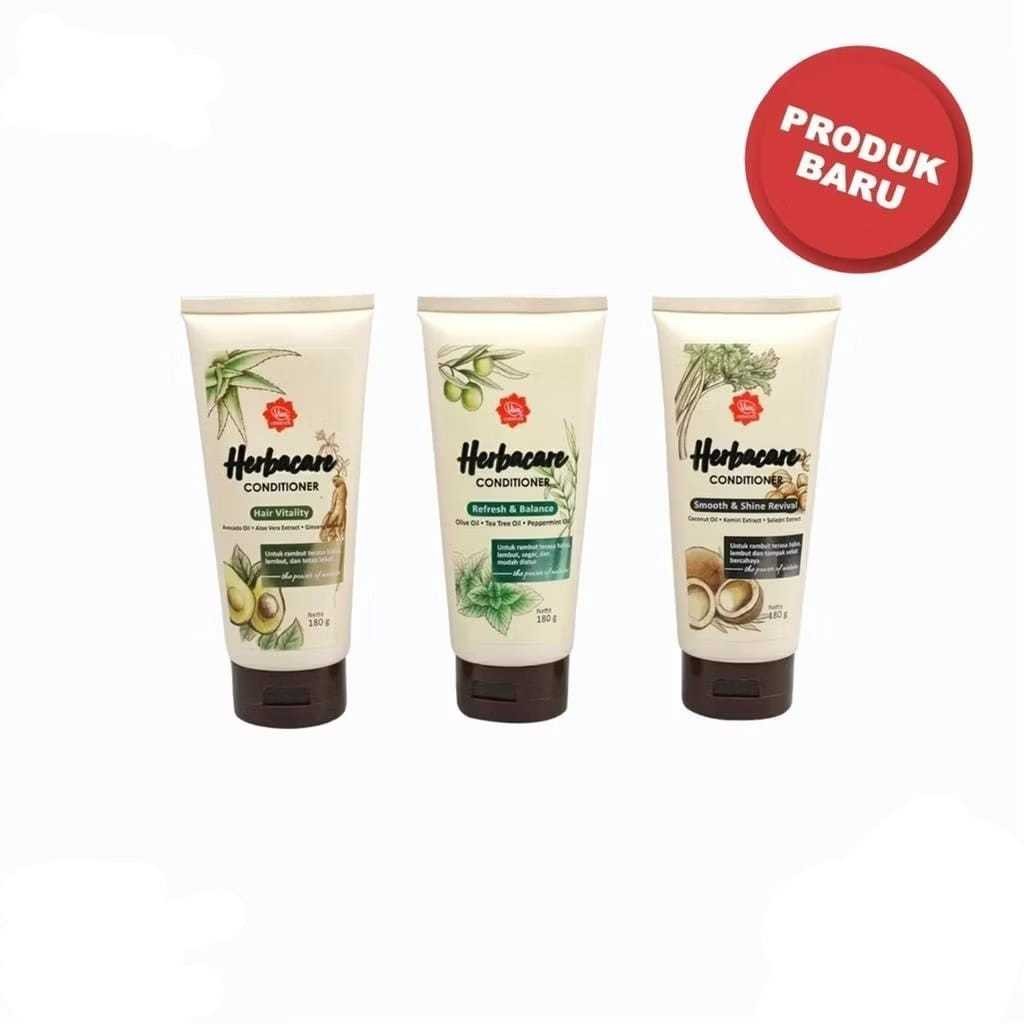 Jual Viva Herbacare Conditioner Hair Vitality - Refresh & Balance ...