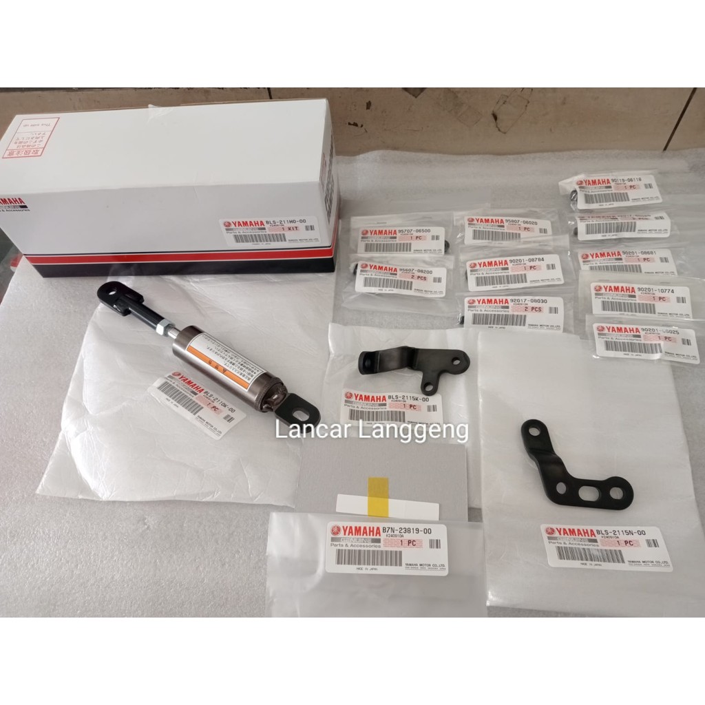 Jual PERFOMANCE DAMPER NMAX TURBO TECHMAX ULTIMATE ORIGINAL YGP JAPAN ...