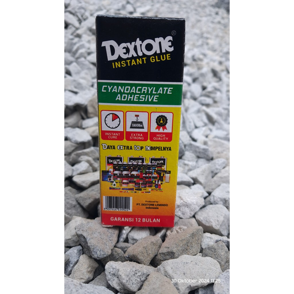 Jual Lem Dextone 15g Lem Korea Tetes Cair Cyanoacrylate Power Glue ...