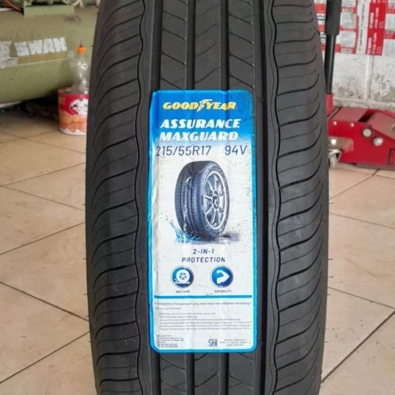 Jual GoodYear Assurance Maxguard Ukuran 215/55 R17 - Ban Mobil HR-V Juke Inova | Shopee Indonesia