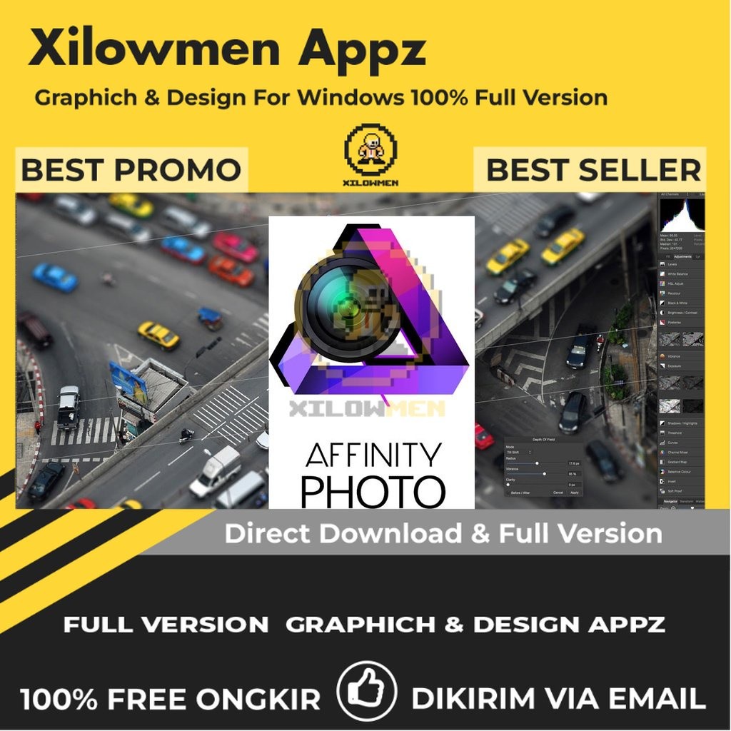 Jual [Full Version] Serif Affinity Photo Pro Design Graphics Lifetime ...