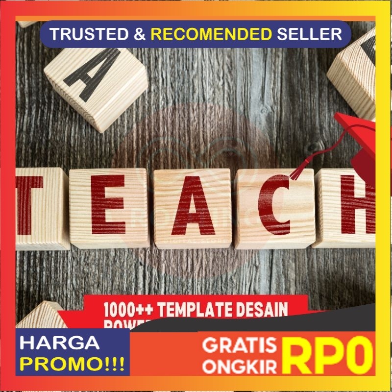 Jual 1000++ TEMPLATE DESAIN POWERPOINT PENDIDIKAN GURU KREATIF ALAT ...