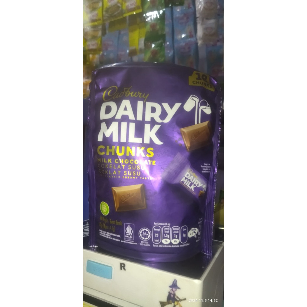 Jual Cadbury dairy milk mini 1pouch | Shopee Indonesia