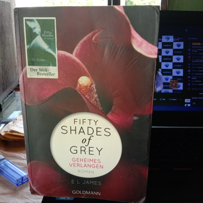 Jual Buku Roman Import-FIFTY SHADES of GREY Geheimes Verlangen-E L ...