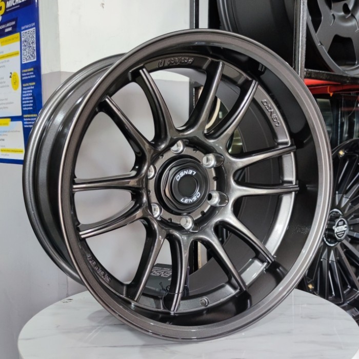 Jual Velg Lenso Project D Spec s TDS 18x9.5 6H 139.7 et 0 HyperDark ...