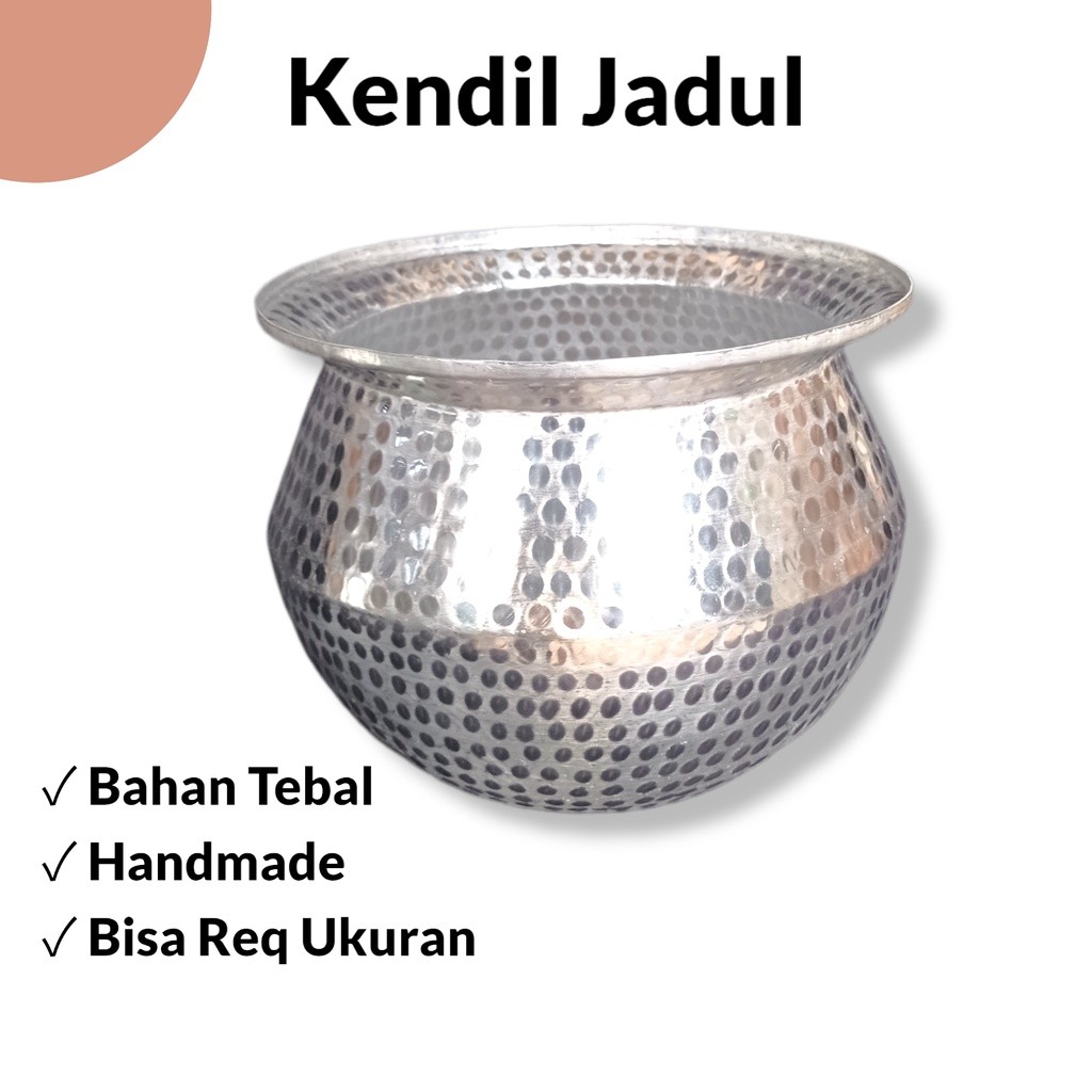 Jual Kendil Jadul / Kendil Jaman Dulu / Kendil Panci Ukuran 16, 18, 20 ...