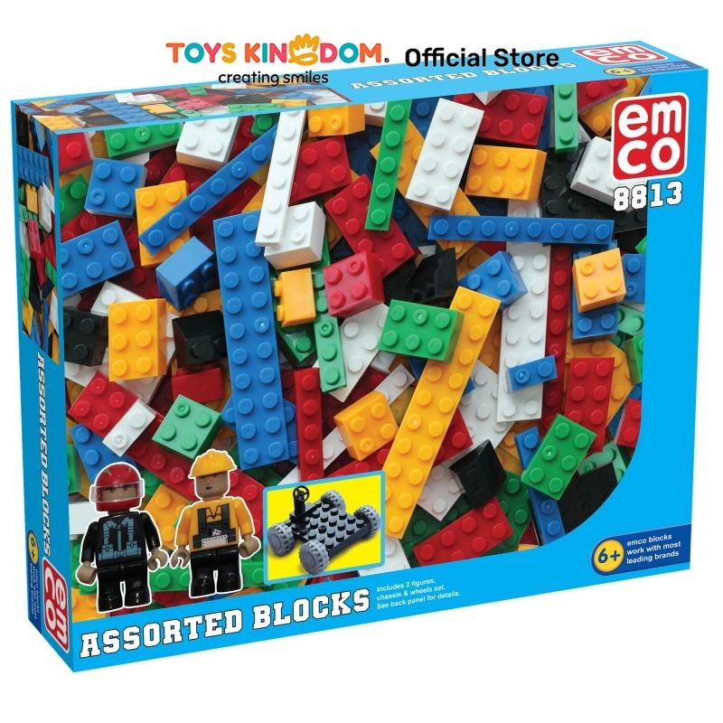 Jual Toys Kingdom Emco Set Blocks 8813 Toys Kids Toy Mainan Edukasi ...