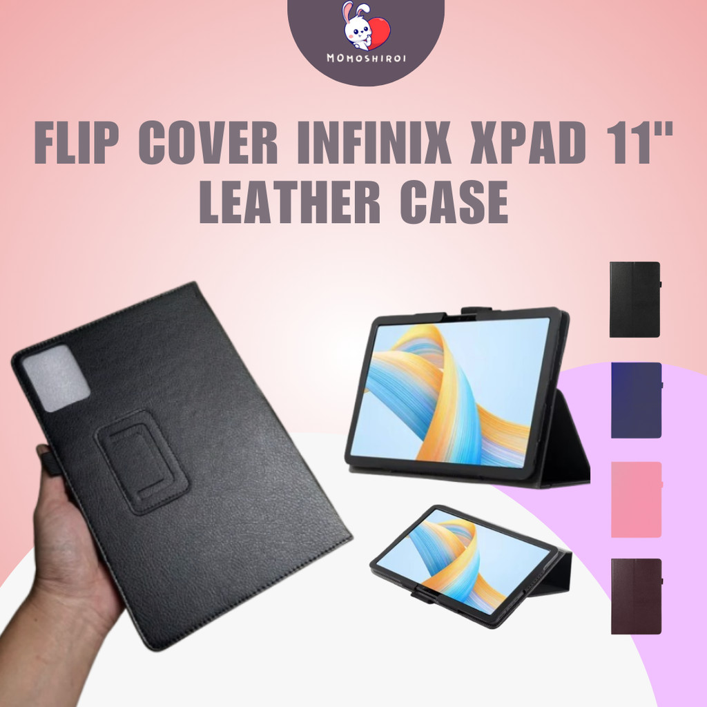 Jual Flip cover infinix xpad 11" sarung cover leather case dengan slot ...