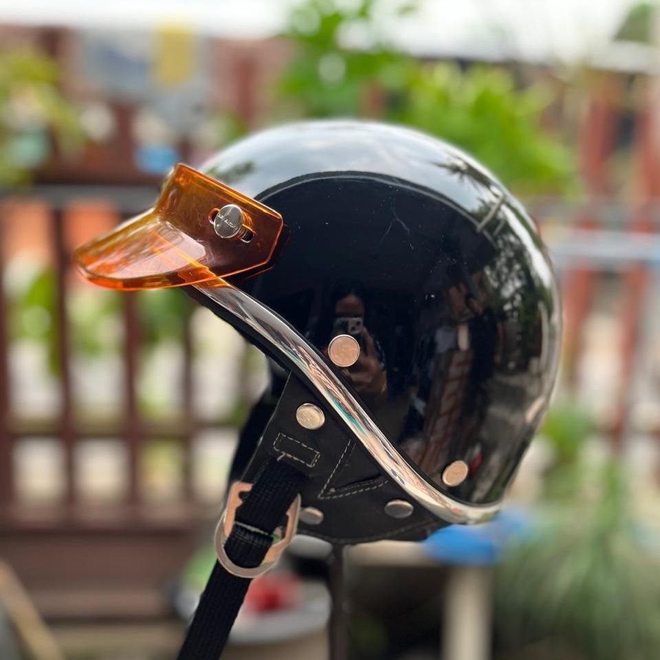 Jual Helm Cooper Retro Include Pet Vintage | Shopee Indonesia