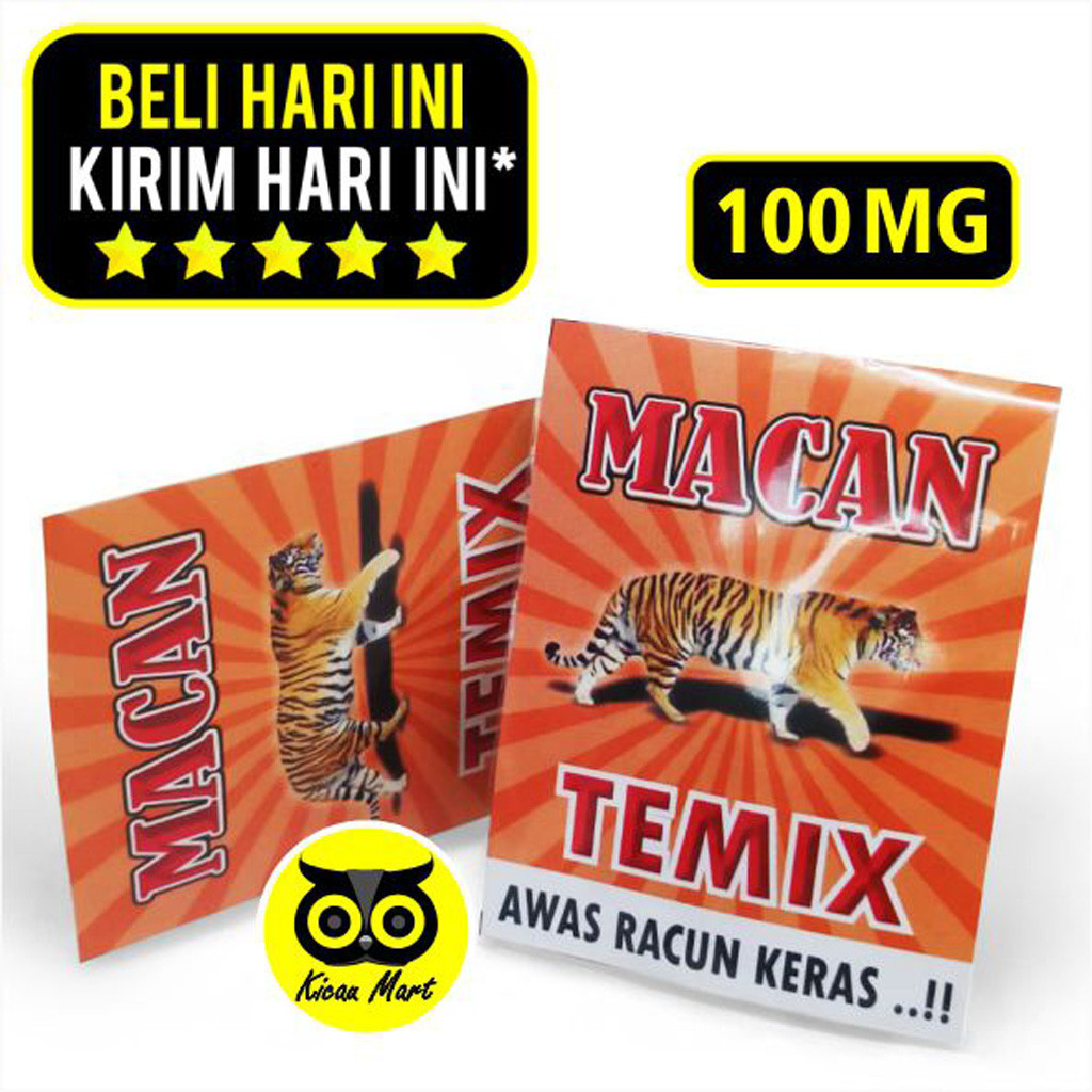 Jual KICAU MART Racun Tikus Babi Hutan Celeng Temix Macan Asli Original ...