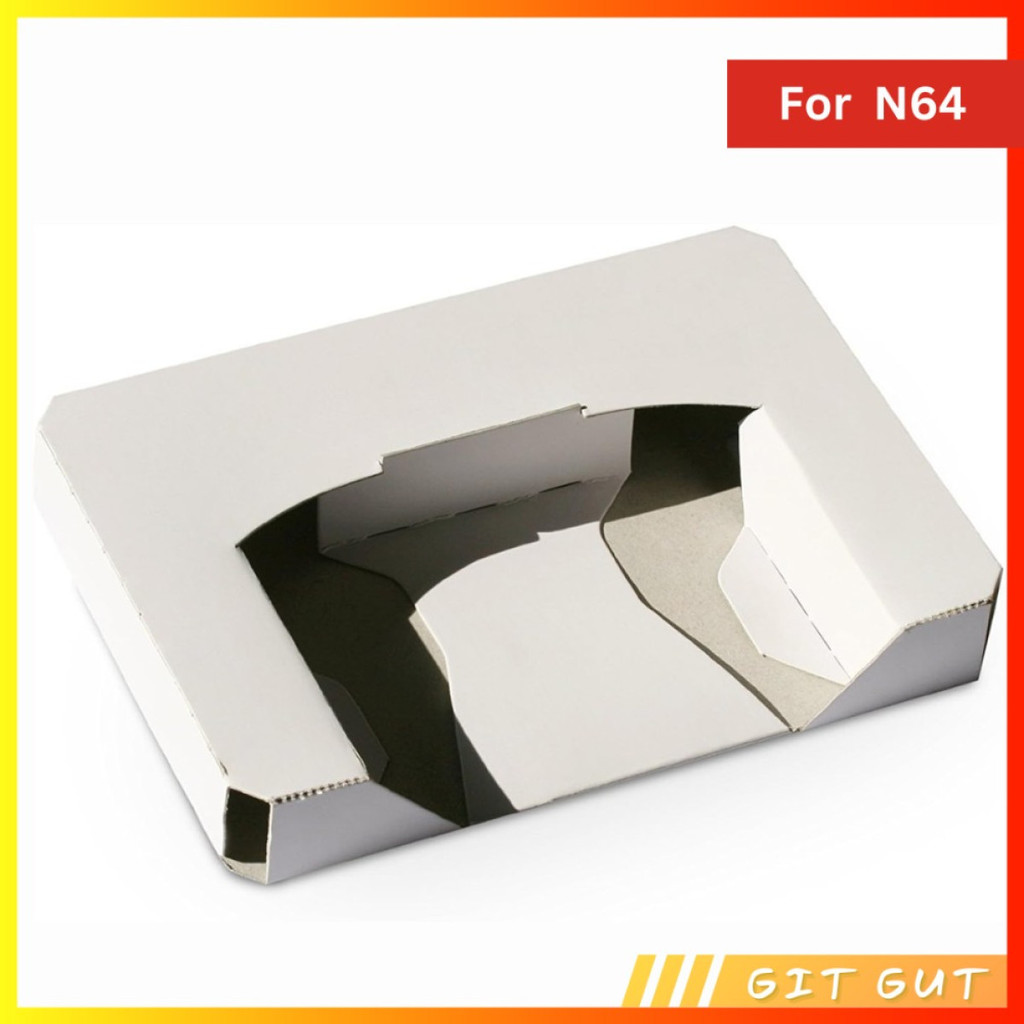 Jual Nintendo N64 Cardboard Carton Replacement Inner Tray Game Sleeves ...