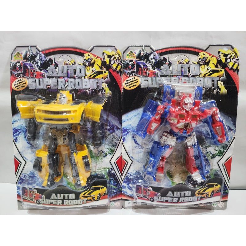 Jual Mainan Anak Robot Transformer Optimus Prime and Bumblebee /Mainan ... Jual Mainan Anak Robot Transformer Optimus Prime and Bumblebee /Mainan ...