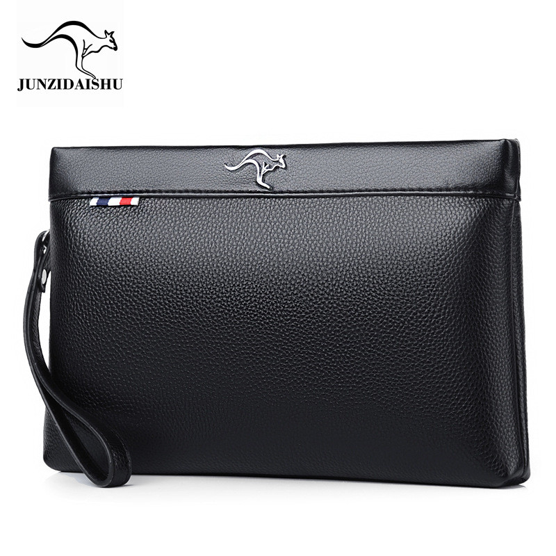 Jual Tas Tangan Pria Tas Tangan Pria Kapasitas Besar Pemegang Kartu ...