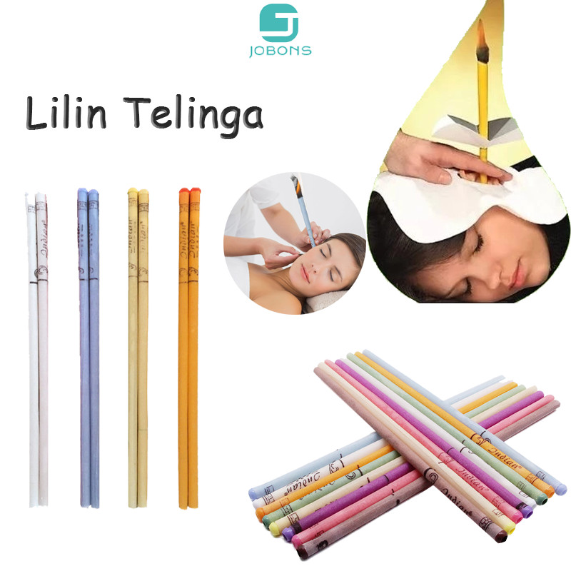 Jual Ear Candle Lilin Pembersih Telinga Kuping Terapi | Shopee Indonesia